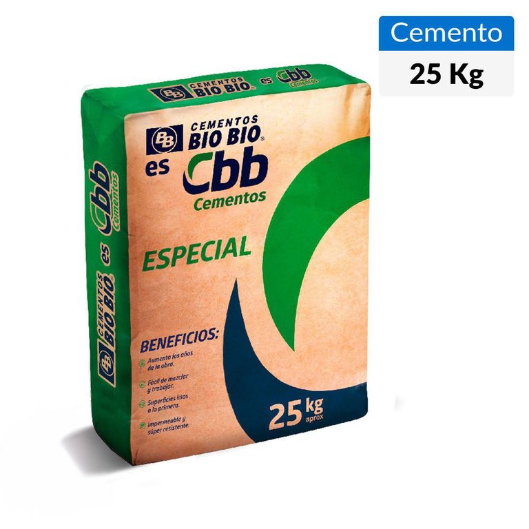BIO BIO - Cementos Cbb 25 Kilos | Ofertitas