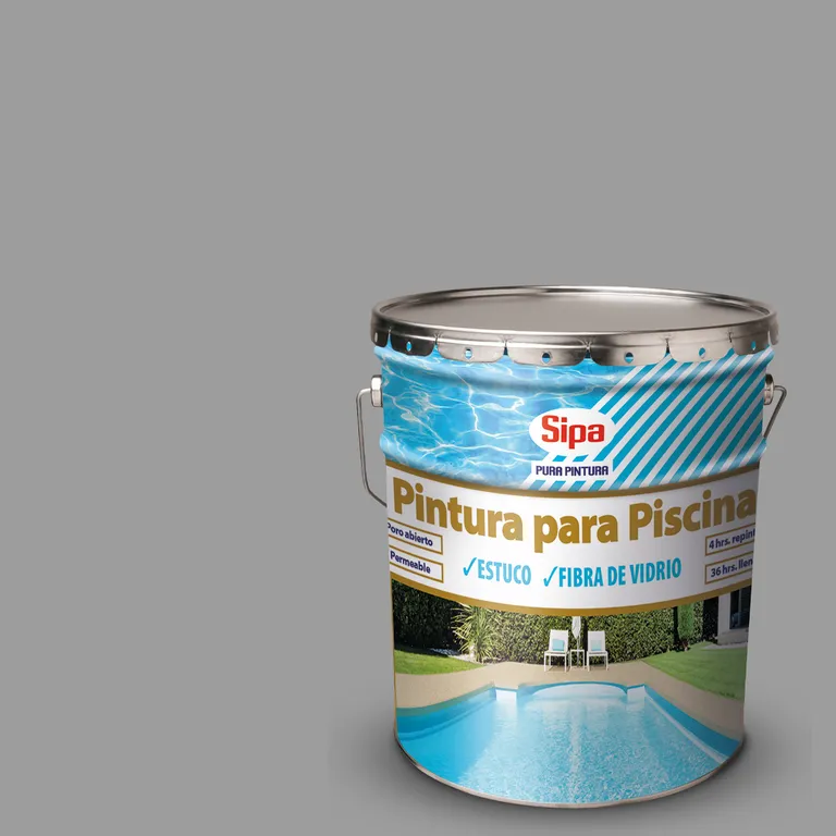 SIPA - Pintura para Piscina Tineta 4 galón(es) Mate Gris | Ofertitas