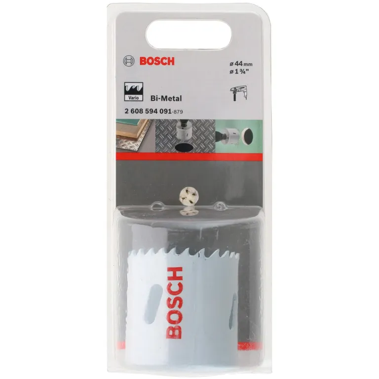 BOSCH - Sierra copa bimetal 44 mm | Ofertitas