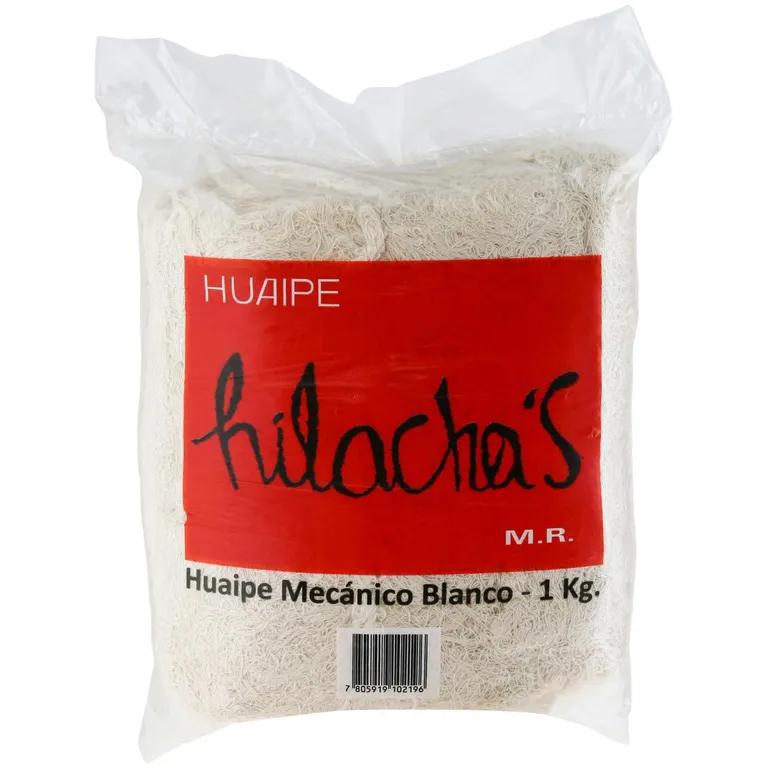 HILACHAS - Huaipe algodón 1 kg | Ofertitas