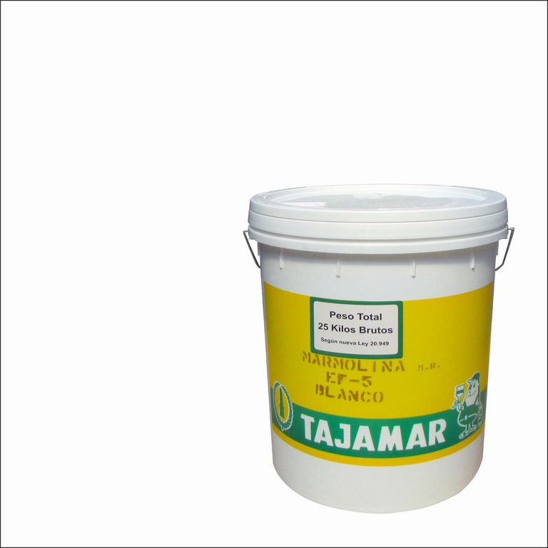 TAJAMAR - Marmolina EF-5 blanco 25 kg | Ofertitas