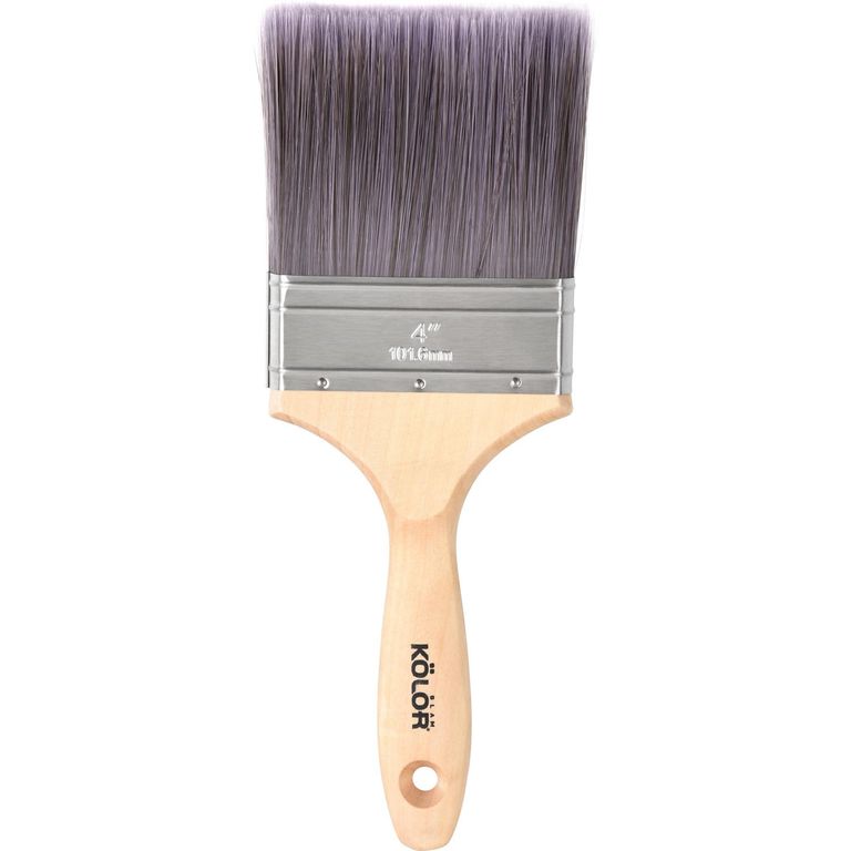 KOLOR - Brocha Profesional Silver Multiuso 4 Pulgadas | Ofertitas