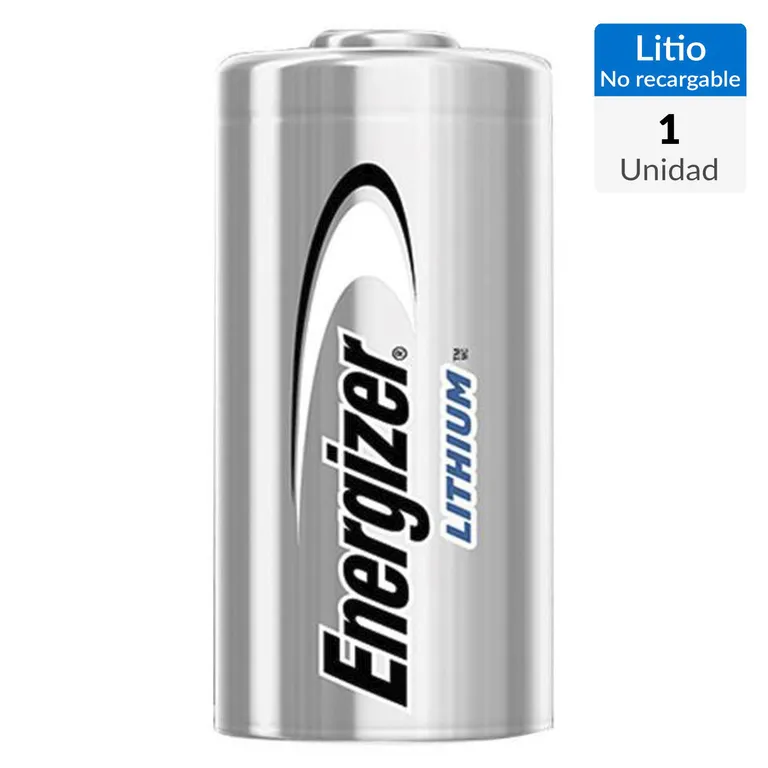 ENERGIZER - Pila de litio 123 1.5V | Ofertitas