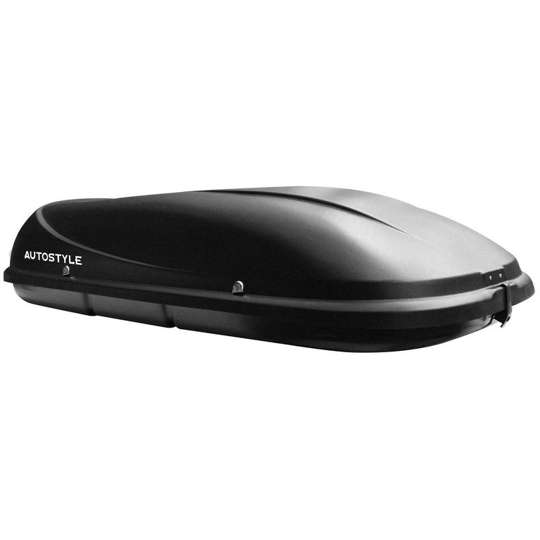 AUTOSTYLE - Portaequipaje Semirígido Negro 360 Litros | Ofertitas