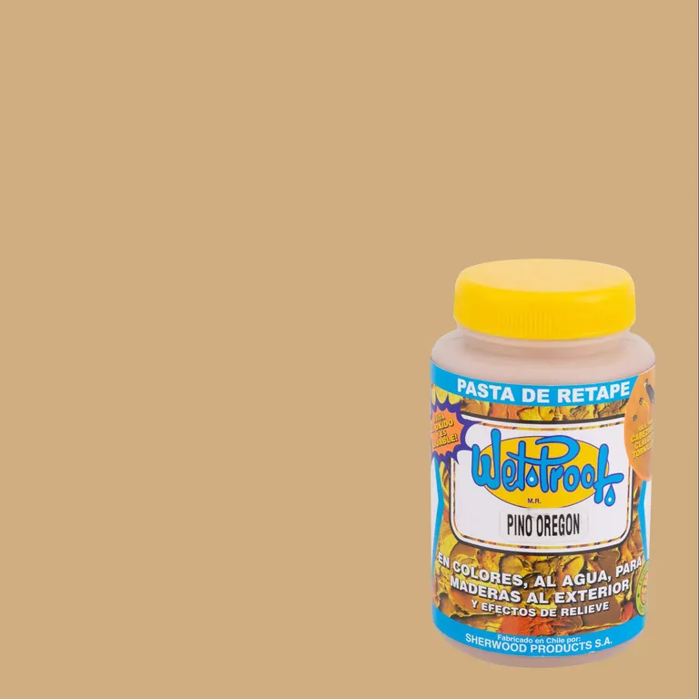 WETPROOF - Pasta de retape 1/2 kg pino oregón | Ofertitas