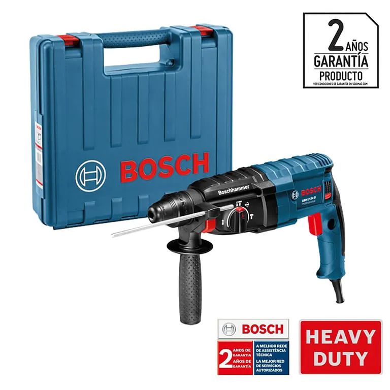 BOSCH - Rotomartillo eléctricto 820W 2.7 J | Ofertitas