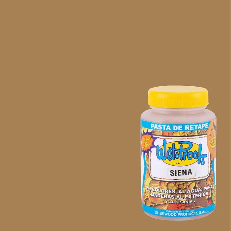 WETPROOF - Pasta de retape 500 gr Siena | Ofertitas