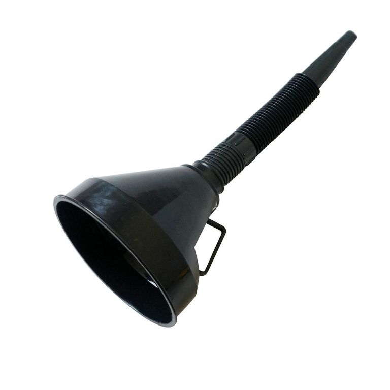 AUTOSTYLE - Embudo plastico con filtro 14 cm | Ofertitas