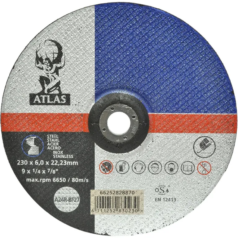 RASTA - Disco corte metal 9" x 2 mm | Ofertitas