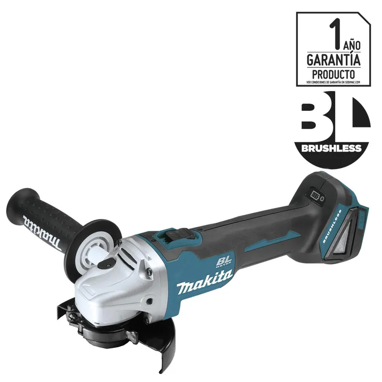 MAKITA - Esmeril angular inalámbrico 4,5" 18V sin batería | Ofertitas