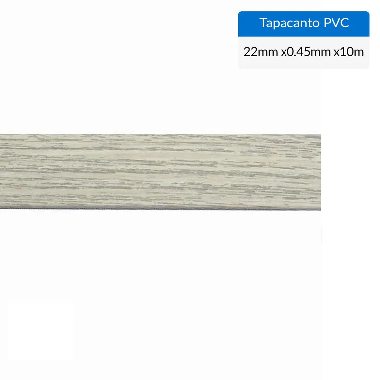DVP - Tapacanto PVC Cava 22x0,45 mm 10 m | Ofertitas