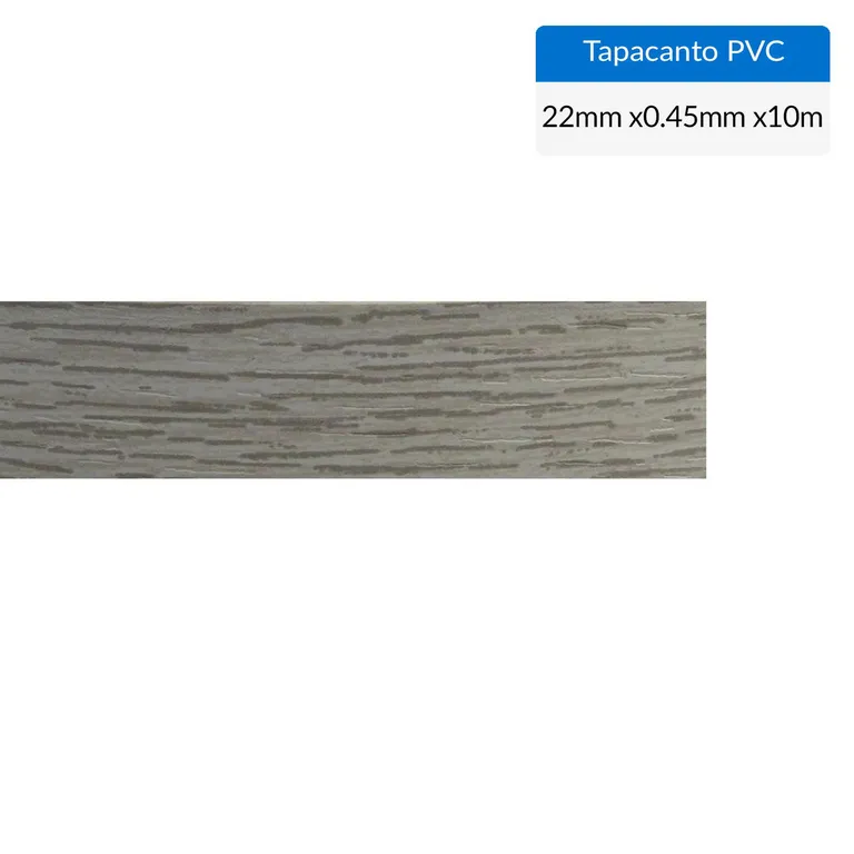 DVP - Tapacanto PVC Mortero encolado 22x0,45 mm 10 m | Ofertitas