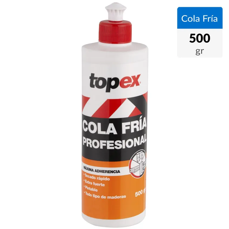 TOPEX - Cola Fría Profesional 500 gr | Ofertitas