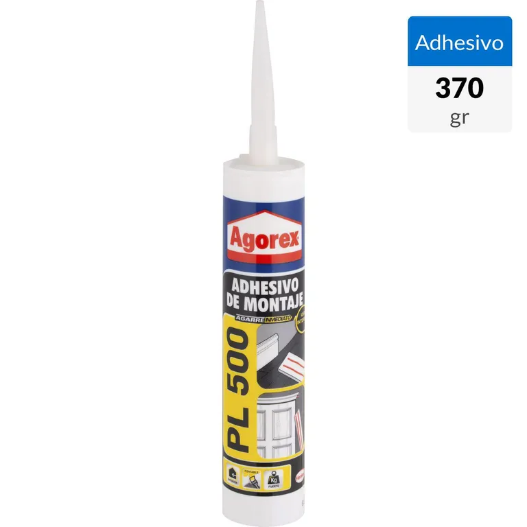 AGOREX - Adhesivo de montaje 370 gr | Ofertitas