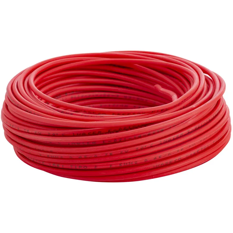 MADECO - Cable Libre de Halógenos H07Z1-K 1x2,5 mm2 Rojo 25 metro(s ...