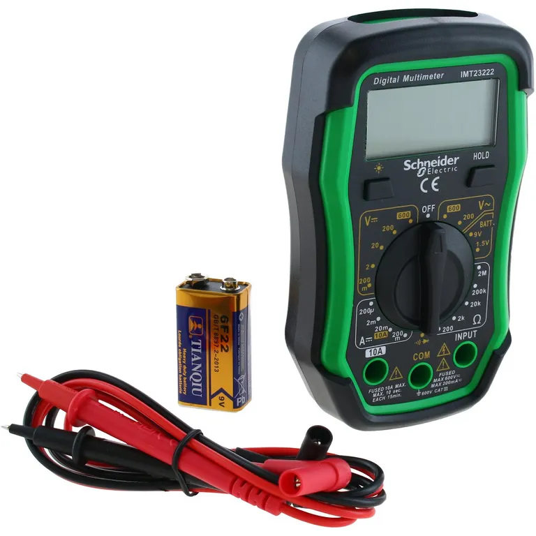 SCHNEIDER ELECTRIC - Multitester digital Schneider | Ofertitas