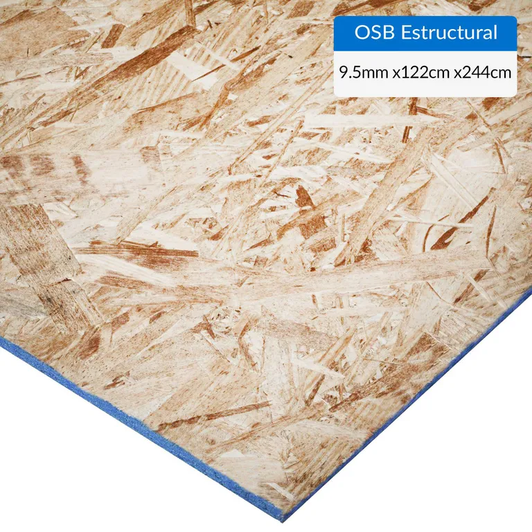 GENERICO - OSB Estructural 9.5 mm 122x244 cm | Ofertitas