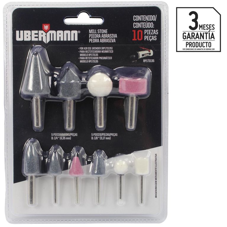 UBERMANN - Set De Accesorios 29Sm571 | Ofertitas