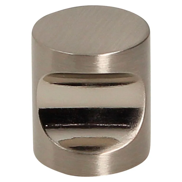 FIXSER - Pomo 20 mm Zamak niquel | Ofertitas