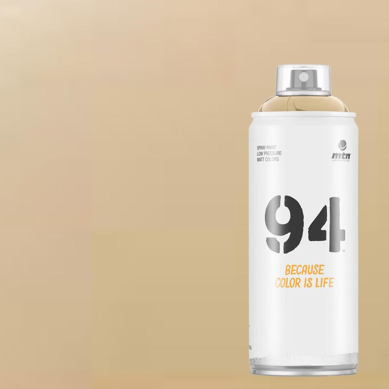 MONTANA COLORS - Pintura en Spray Mate Oro Marco 400ml | Ofertitas