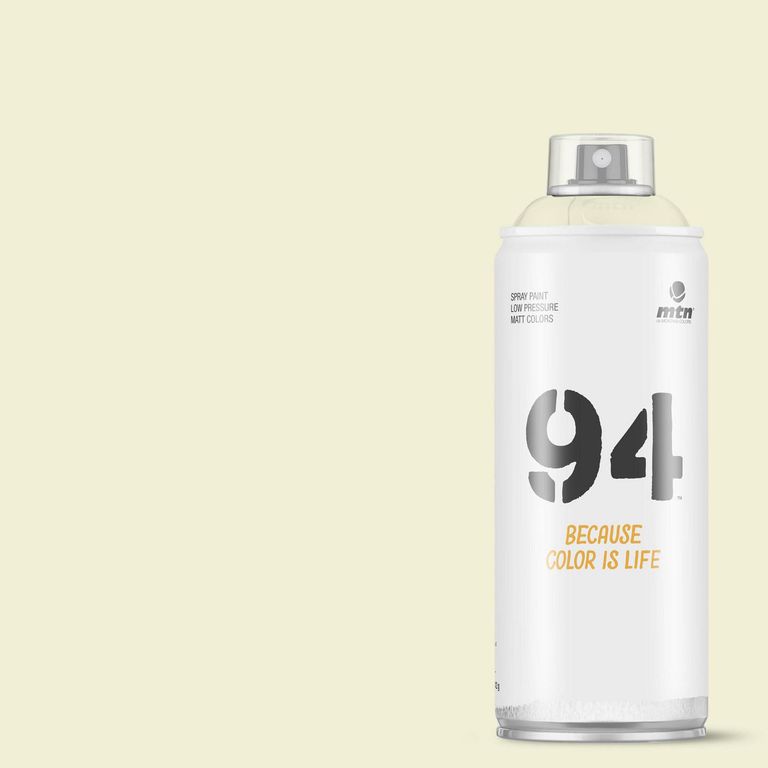 MONTANA COLORS - Pintura en Spray Mate Blanco Hueso 400ml | Ofertitas