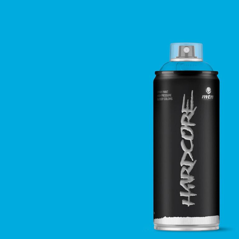 MONTANA COLORS - Pintura en Spray Brillante Azul Claro 400ml | Ofertitas