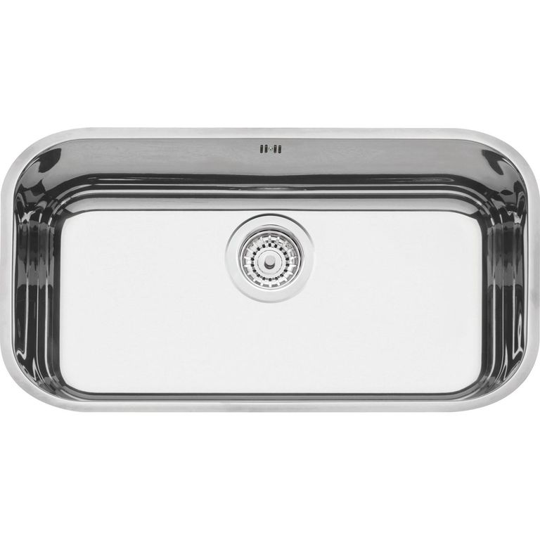 TRAMONTINA - Lavacopas 1 Cubeta(s) 34x18x56 cm Acero inoxidable | Ofertitas
