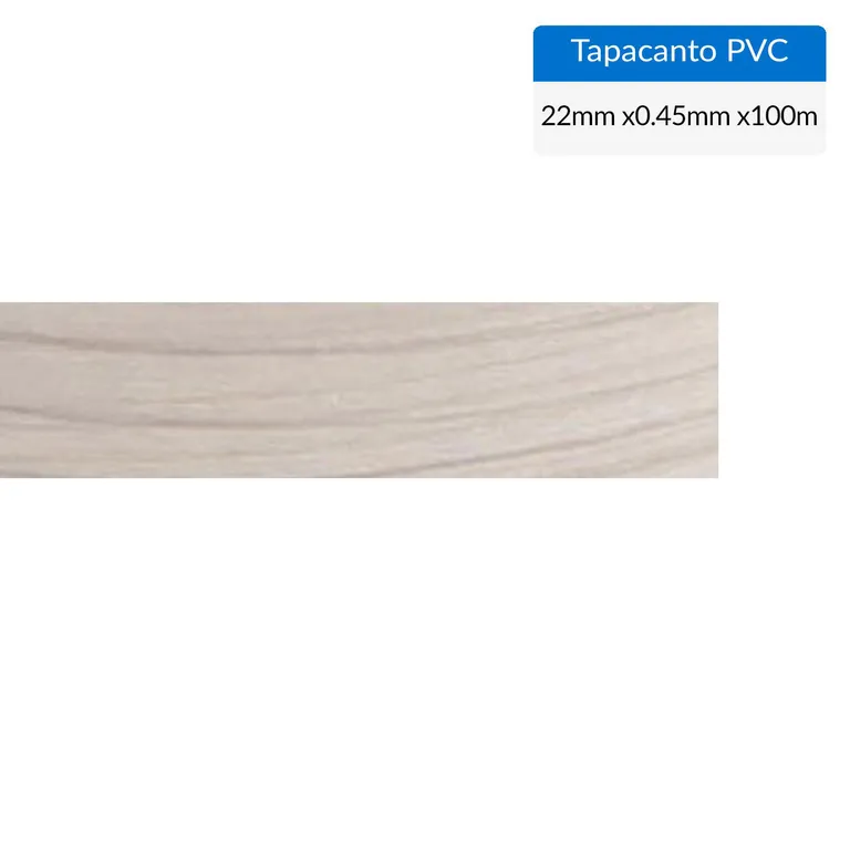 IMPERIAL - Tapacanto PVC acacia arena 22x0,45 mm Ro 100 mt | Ofertitas