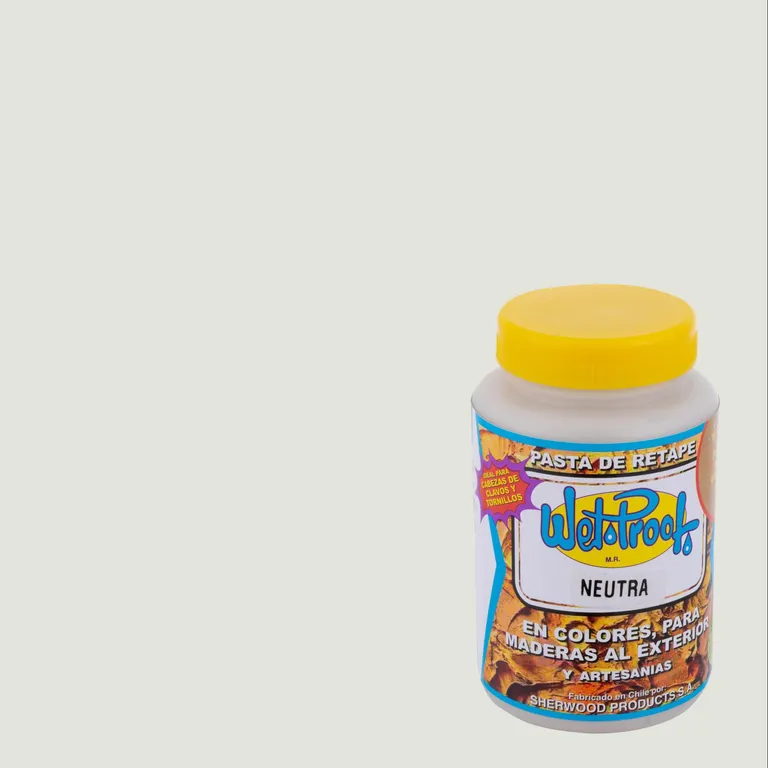 WETPROOF - Pasta de retape 1/2 kg Neutro | Ofertitas