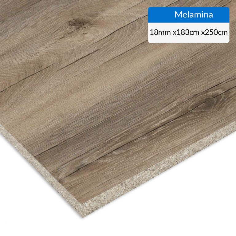 VESTO - Melamina Roble cava 18 mm 183x250 cm | Ofertitas