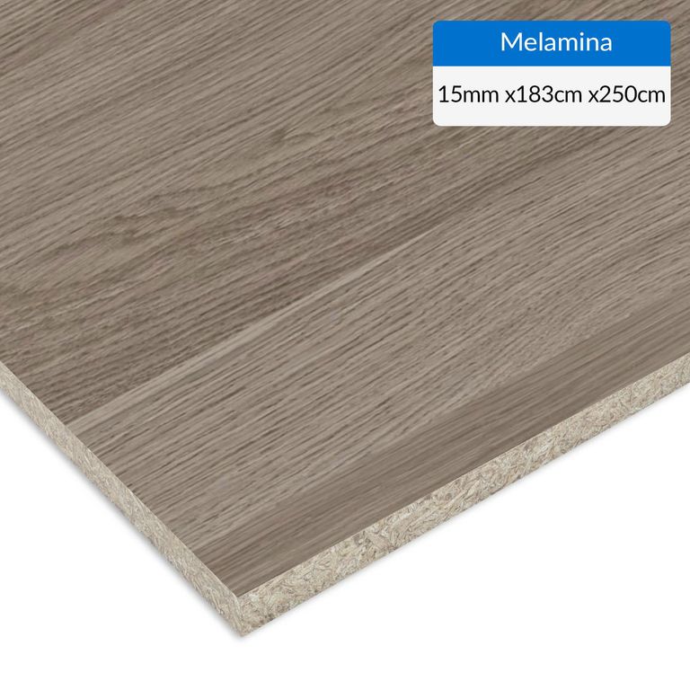 VESTO - Melamina Cendra escandinava 18 mm 183x250 cm | Ofertitas