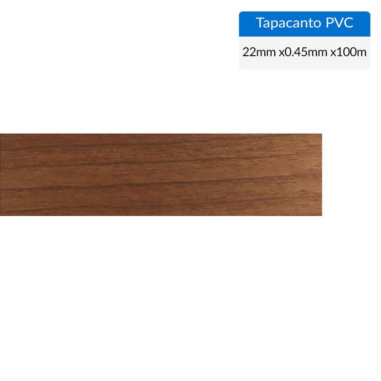 IMPERIAL - Tapacanto PVC cerezo 22x0,45 mm Ro 100 mt | Ofertitas