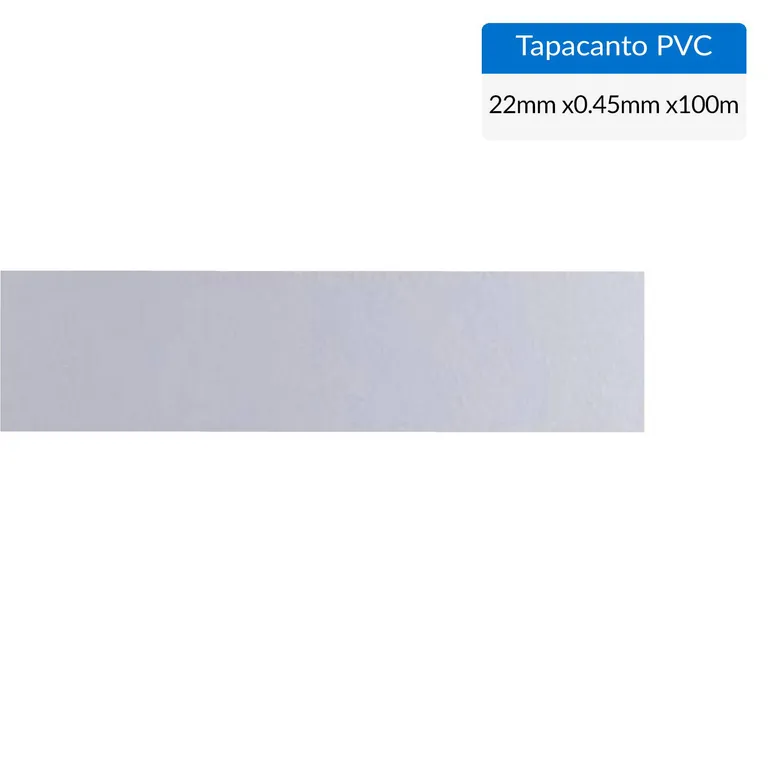 IMPERIAL - Tapacanto PVC gris humo 22x0,45 mm Ro 100 mt | Ofertitas
