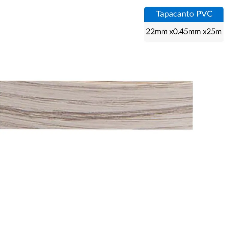IMPERIAL - Tapacanto PVC toscana 22x0,45 mm Ro 25 mt | Ofertitas