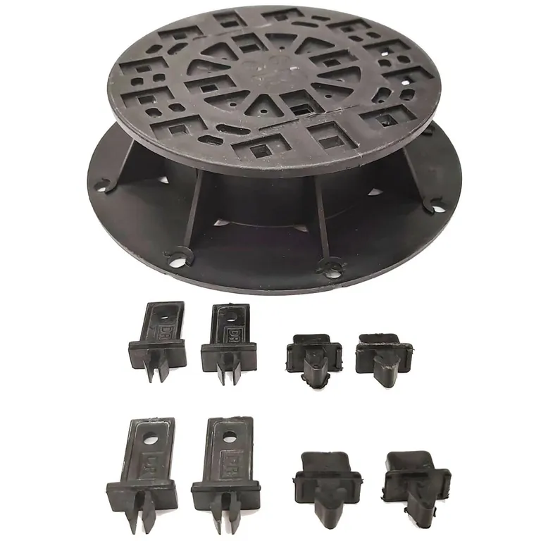 DECK RAISER - Soporte para Deck y pastelón 10 unid 50-65 mm | Ofertitas