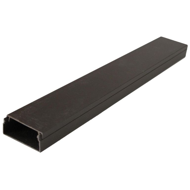 GRANTT - Canaleta PVC café 40mm x 16mm x 2000mm | Ofertitas