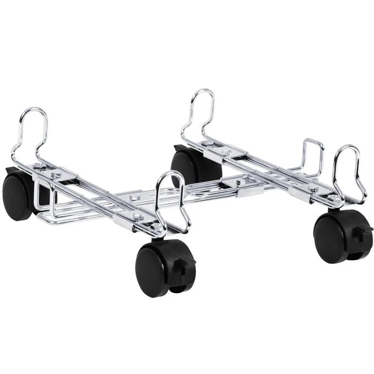 JOIA - Base ajustable estufa rectangular galaxi cromada | Ofertitas