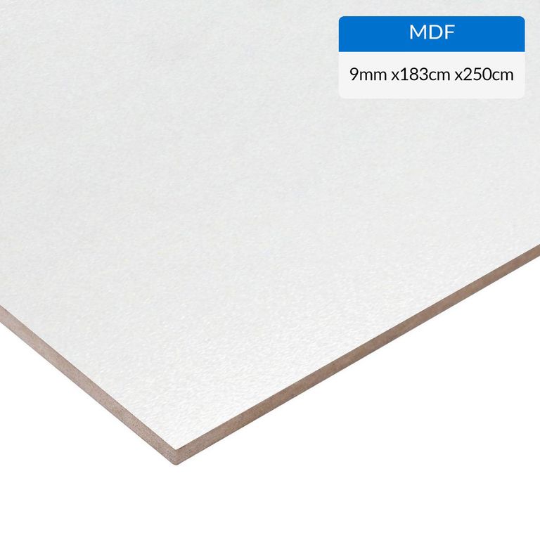 MASISA - MDF Melamínico Blanco 9 mm 183x250 cm | Ofertitas