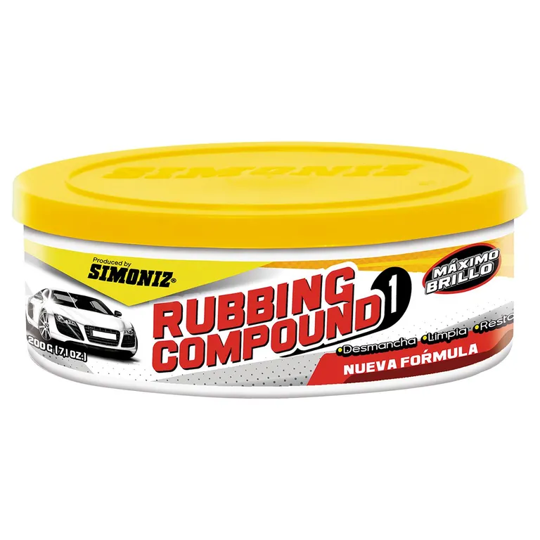 SIMONIZ - Crema Pulidora Rubbing Compound 200 gr para Auto | Ofertitas
