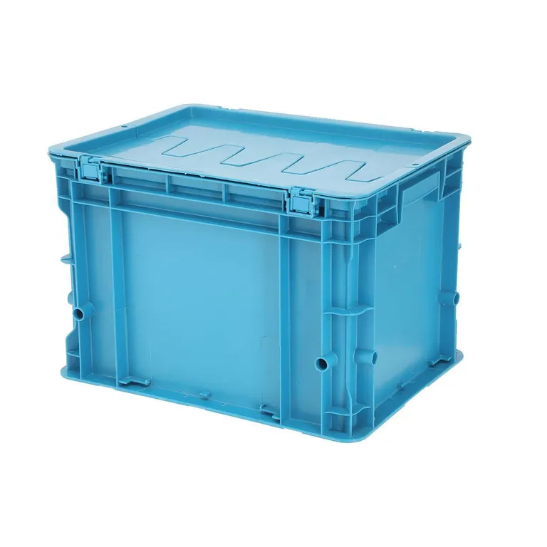 AUTORODEC - Caja Modular 40x30x40 cm 24 l Azul | Ofertitas