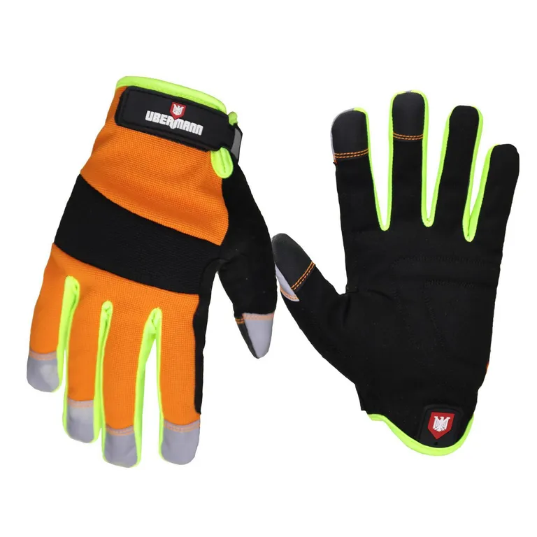 UBERMANN - Guante de Trabajo Reflectivo L | Ofertitas