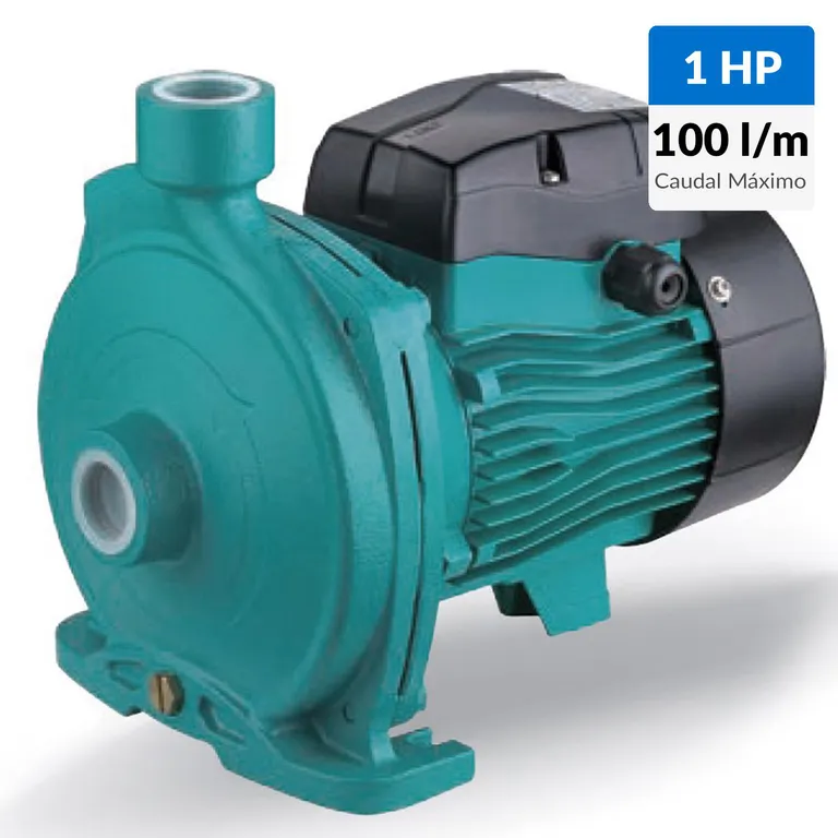 LEO - Bomba centrifuga 1hp 100l/min | Ofertitas