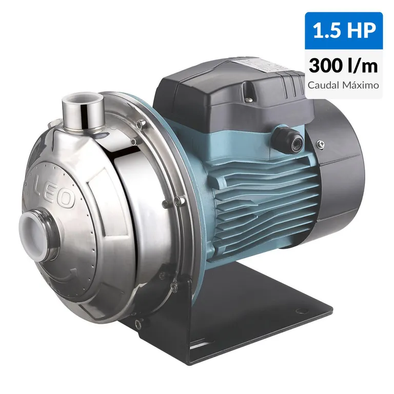 LEO - Bomba centrifuga 1,5hp 300l/min | Ofertitas