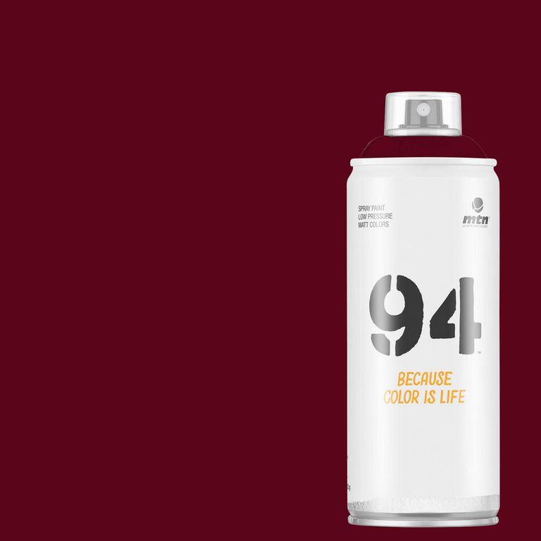 MONTANA COLORS - Pintura en Spray Mate Rojo Burdeo 400ml | Ofertitas