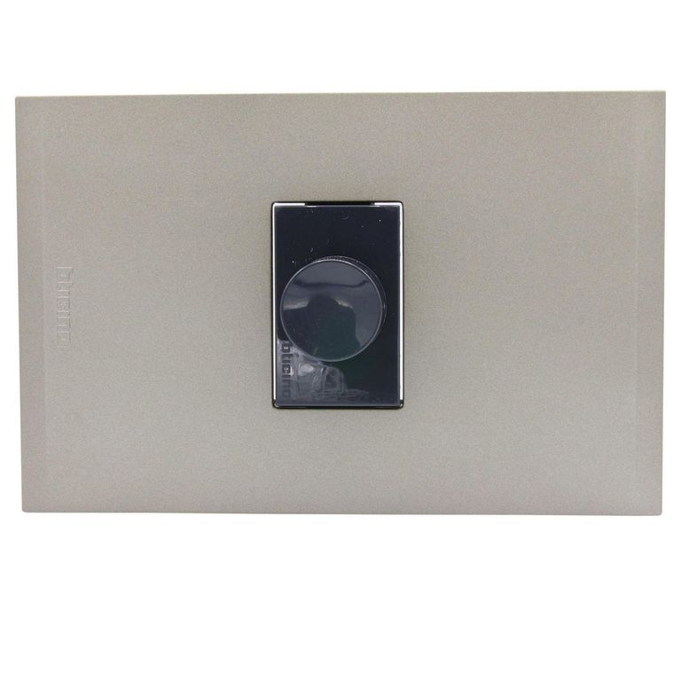 BTICINO - Dimmer universal con perilla antracita pl1p terra nóbile ...