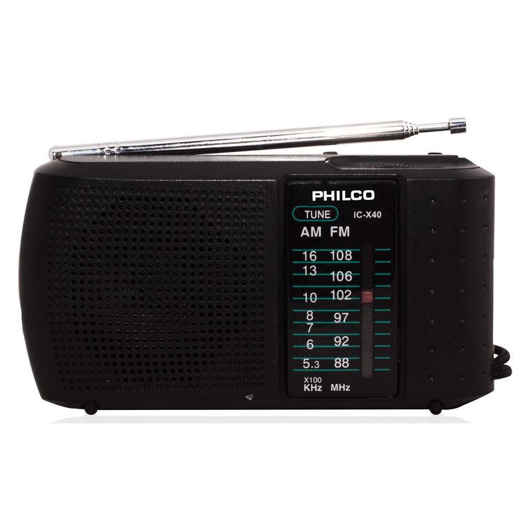 PHILCO - Radio portatil icx-40 con audi | Ofertitas