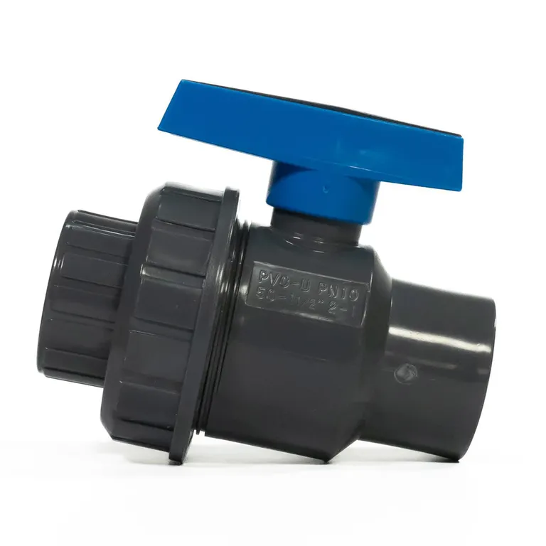 DURA - Válvula bola 2" HI PVC | Ofertitas