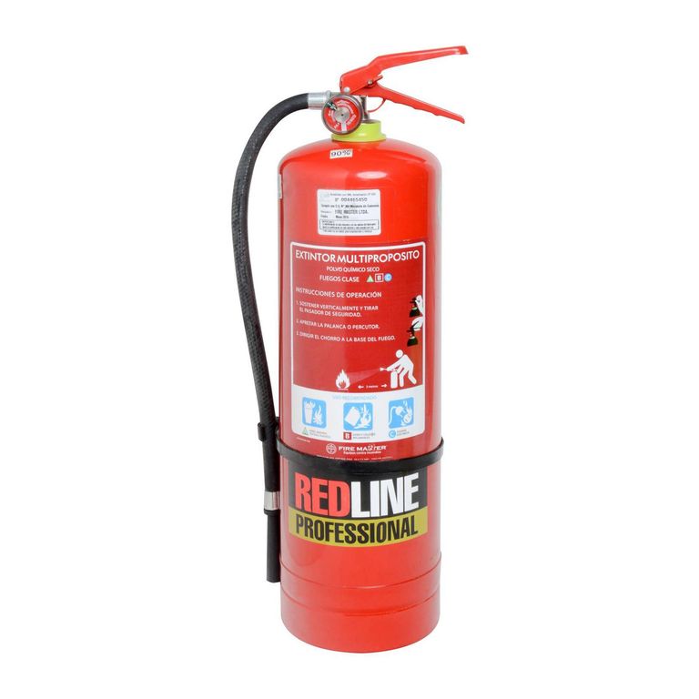 FIRE MASTER - Extintor de incendios ABC 6 kg | Ofertitas