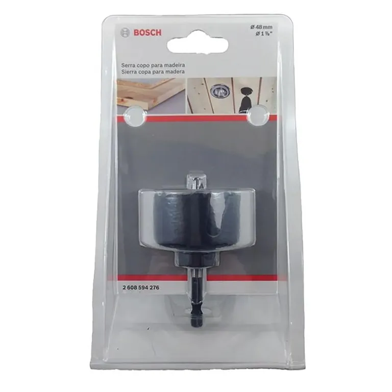 BOSCH - Sierra copa 48 mm madera | Ofertitas