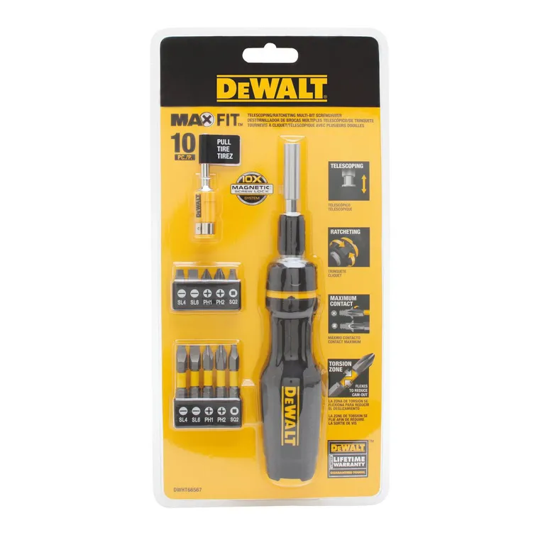 DEWALT - Destornillador Telescopico con Trinquete | Ofertitas